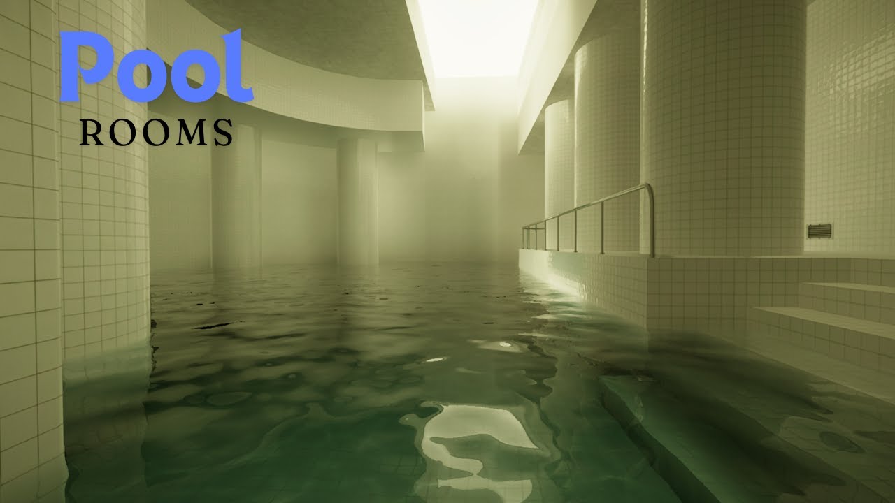 PoolRooms Exploration - YouTube