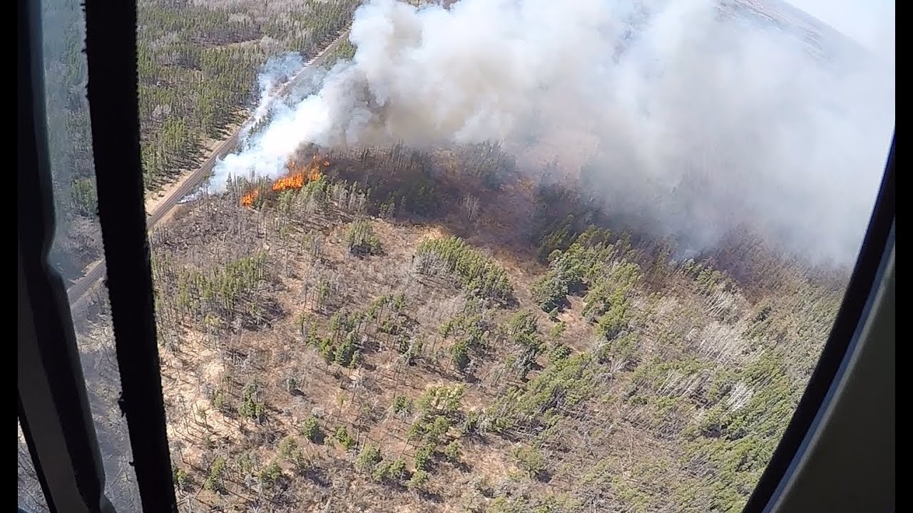 Badger Fire 2018 - YouTube