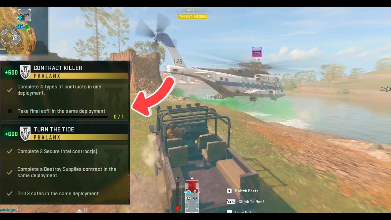 CONTRACT KILLER AND TURN THE TIDE MISSION GUIDE - YouTube