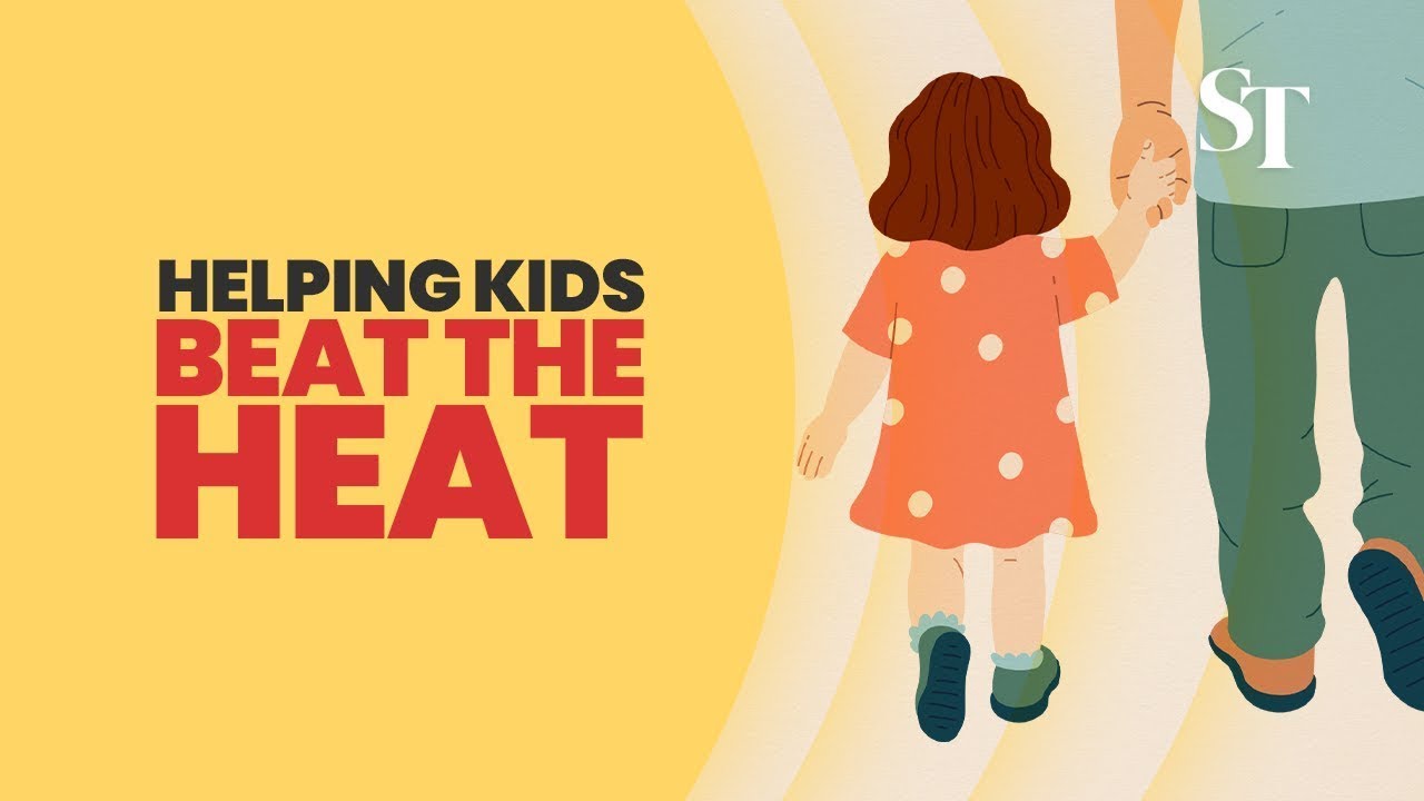 How to protect young kids from heat stress - YouTube