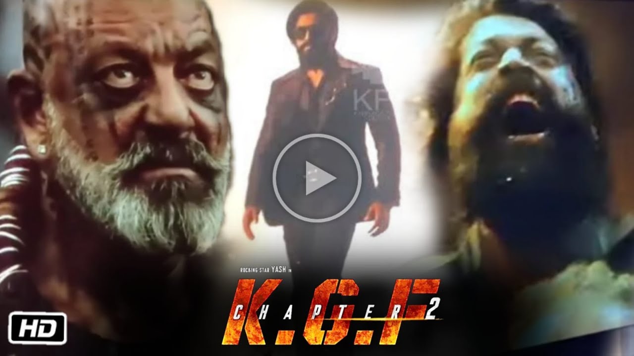 KGF Chapter 2 Full HD Hindi 100 facts | Yash Entry Scene | Sanjay Dutt ...