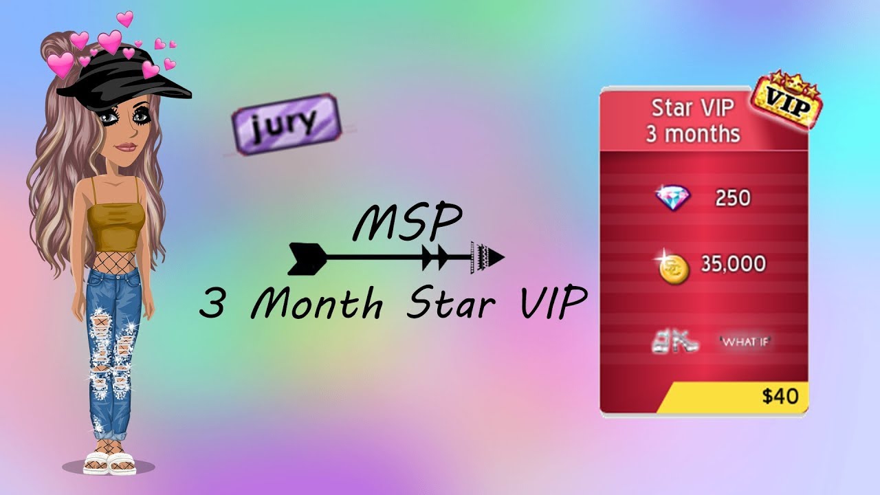 MSP- 3 Month Star VIP - YouTube