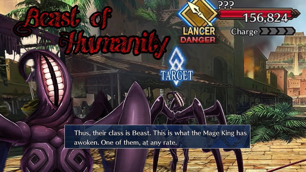 [FGO] A Beast Of Humanity Has Awakened | Fate/Grand Order Playthrough ...
