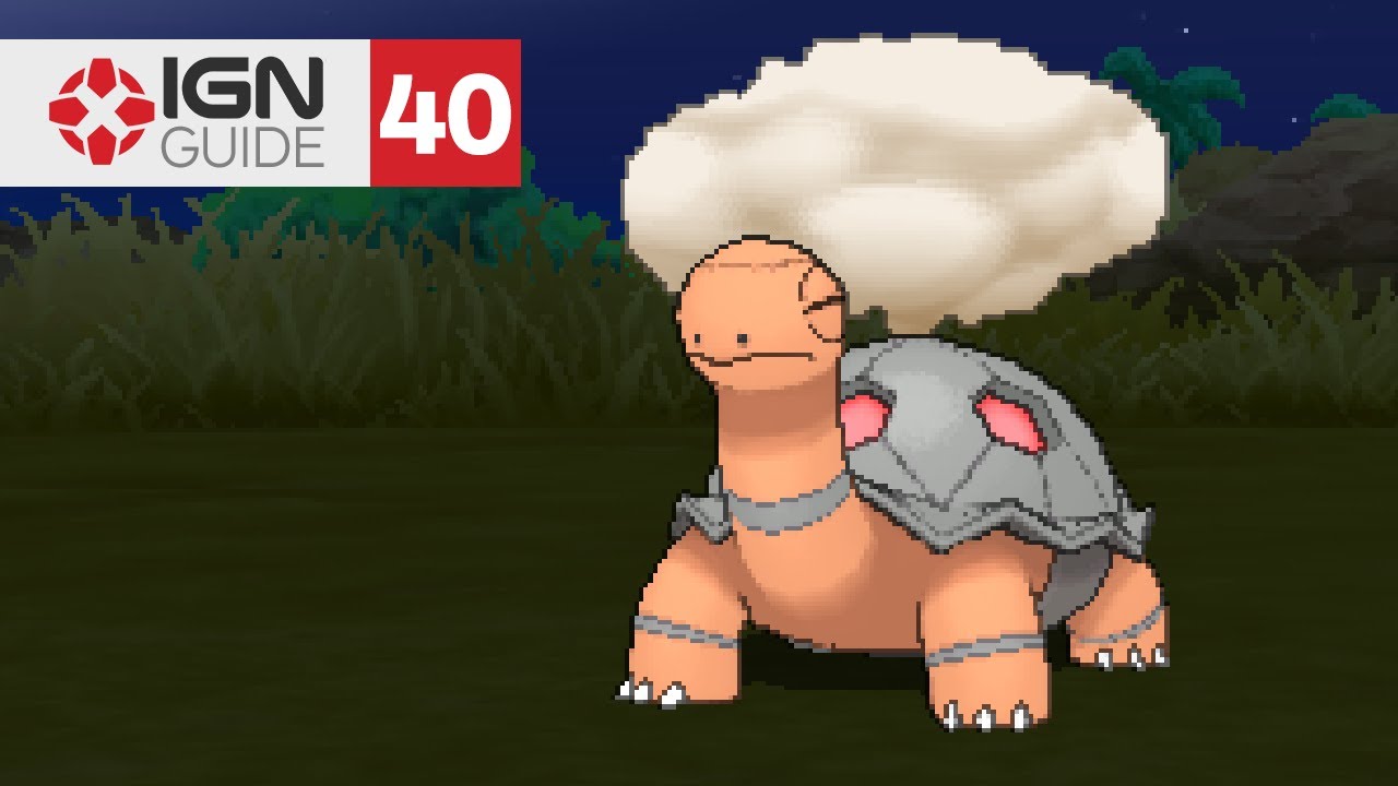 Pokemon: Ultra Sun and Ultra Moon Walkthrough - Route 12 - YouTube