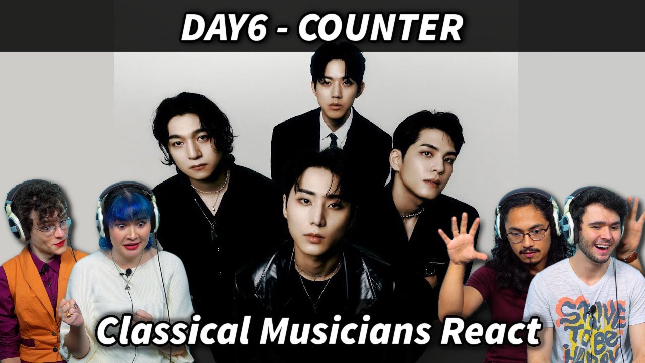 DAY6's most rhythmically chaotic song??? Classical Musicians React to ...