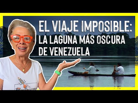 La laguna más oscura que he visto 😱 Río Casiquiare, Alto Orinoco PARTE 2⚡️ Valen de viaje