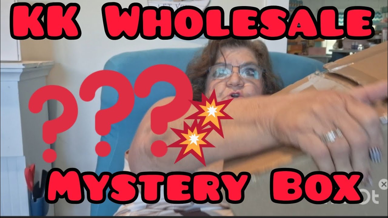 KK Wholesale Target Mystery Box September 2024 - YouTube