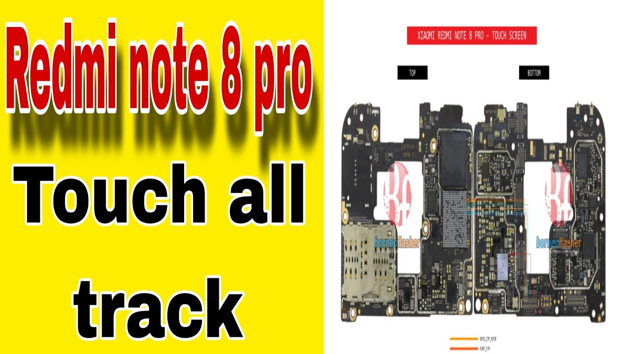Redmi note 8 pro touch problem solution// touch all track - YouTube