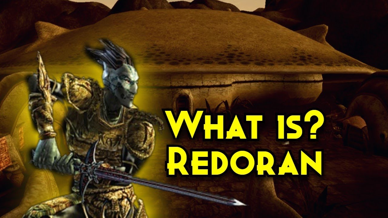 Army of Morrowind Lore | House Redoran the warriors of Tradition - YouTube