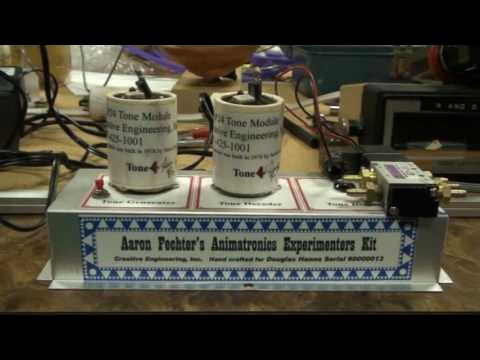 Animatronics Experimenter's Kit Diagnostics - YouTube