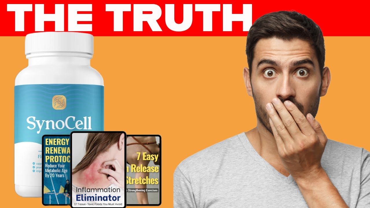 Synocell Review, Scam or Legit, Dr. Stephenson's “Molecular Switch ...