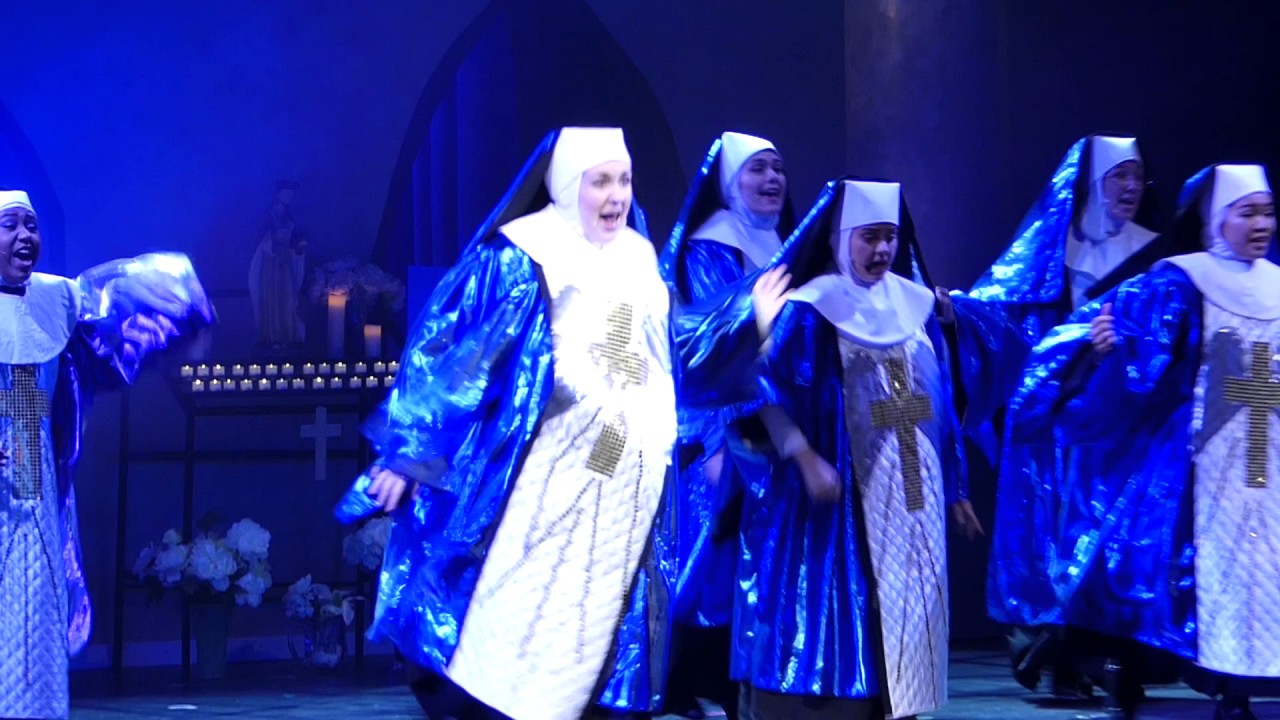 Berlynn Milliken as Sister Mary Patrick - YouTube