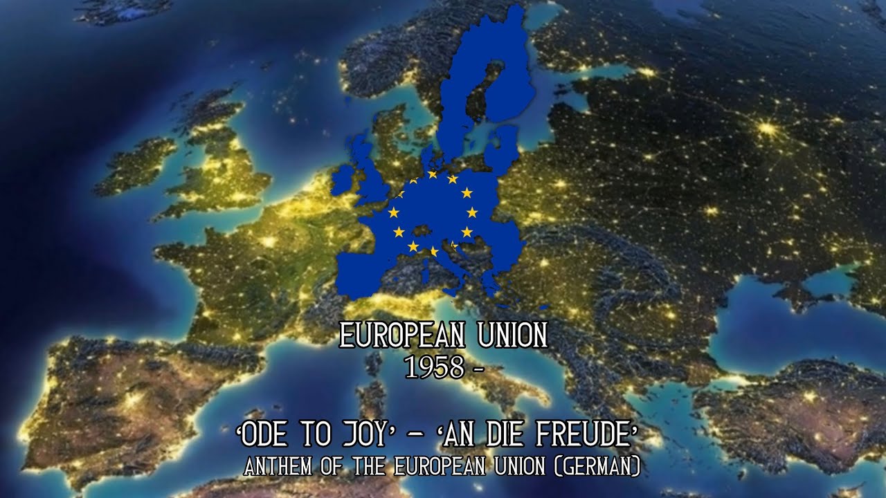 ‘Ode to Joy’ - unofficial Vocals of the European Union’s Anthem - YouTube