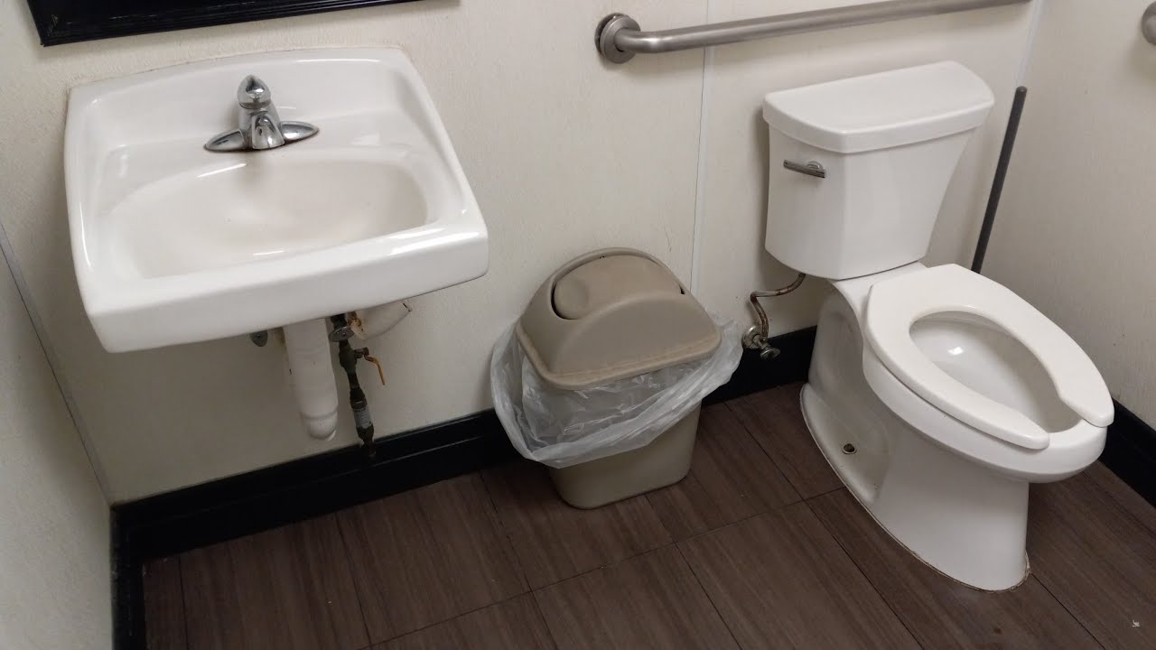 Subway Men's Restroom - YouTube