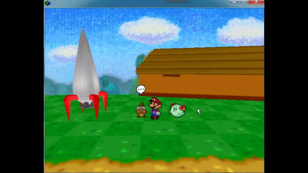 Paper Mario: Director's Cut Preview 2 (Paper Mario 64 Reimagining ...