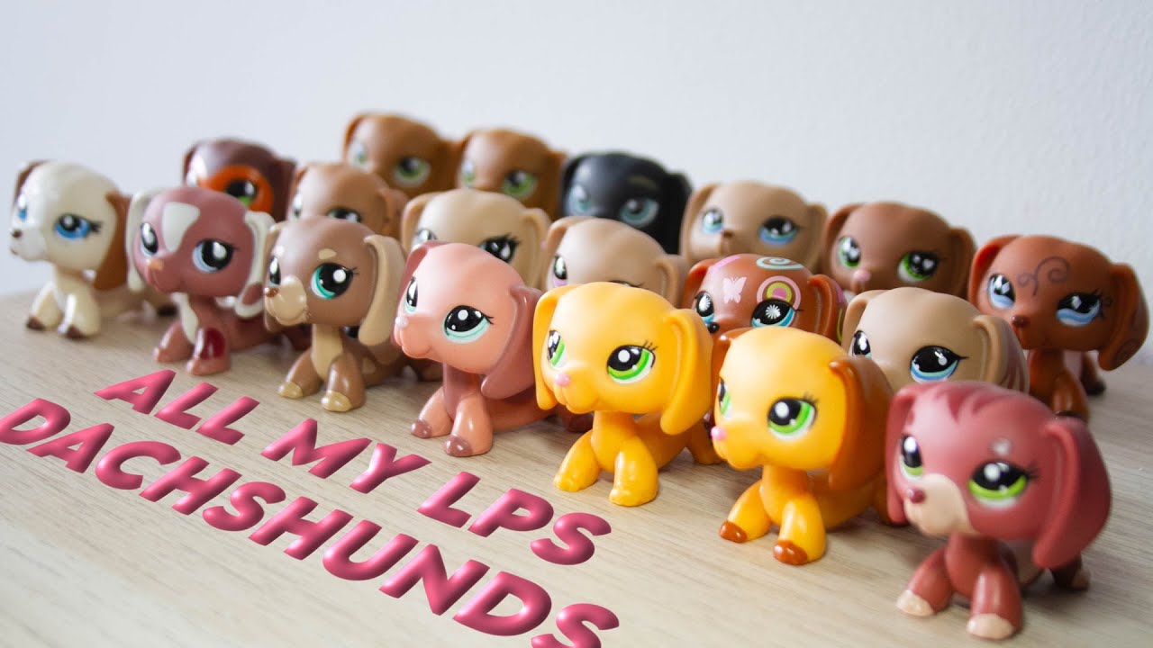 Moja kolekcja jamników LPS/My LPS dachshund collection - YouTube