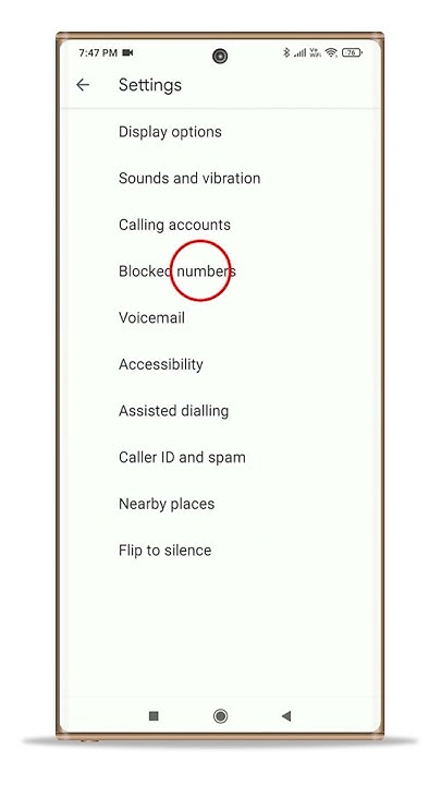 How to Unblock a Number on Android #shorts - YouTube