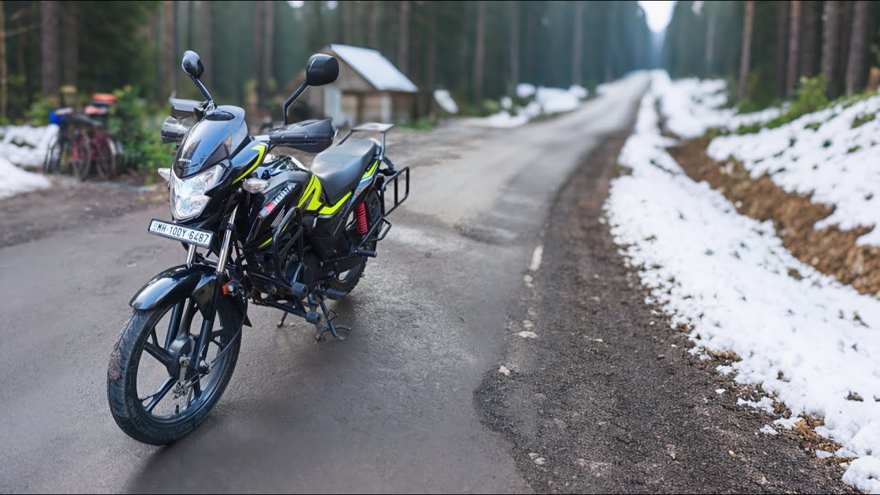 special winter modification for sp125🥶@vk6487 sp125 upgrades - YouTube