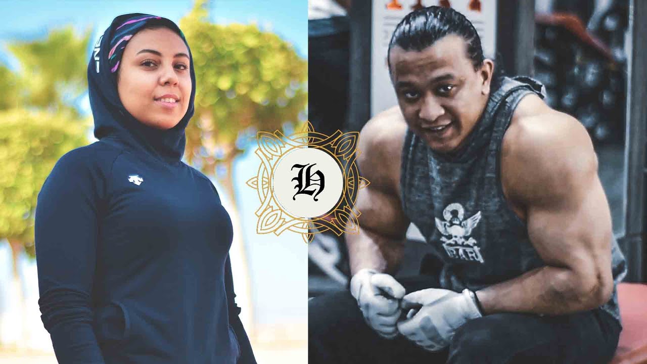 CHEST DAY 2 | HuMaIDI oMaR | Doaa Moustafa - WORKOUT KILLERS - TITANS ...