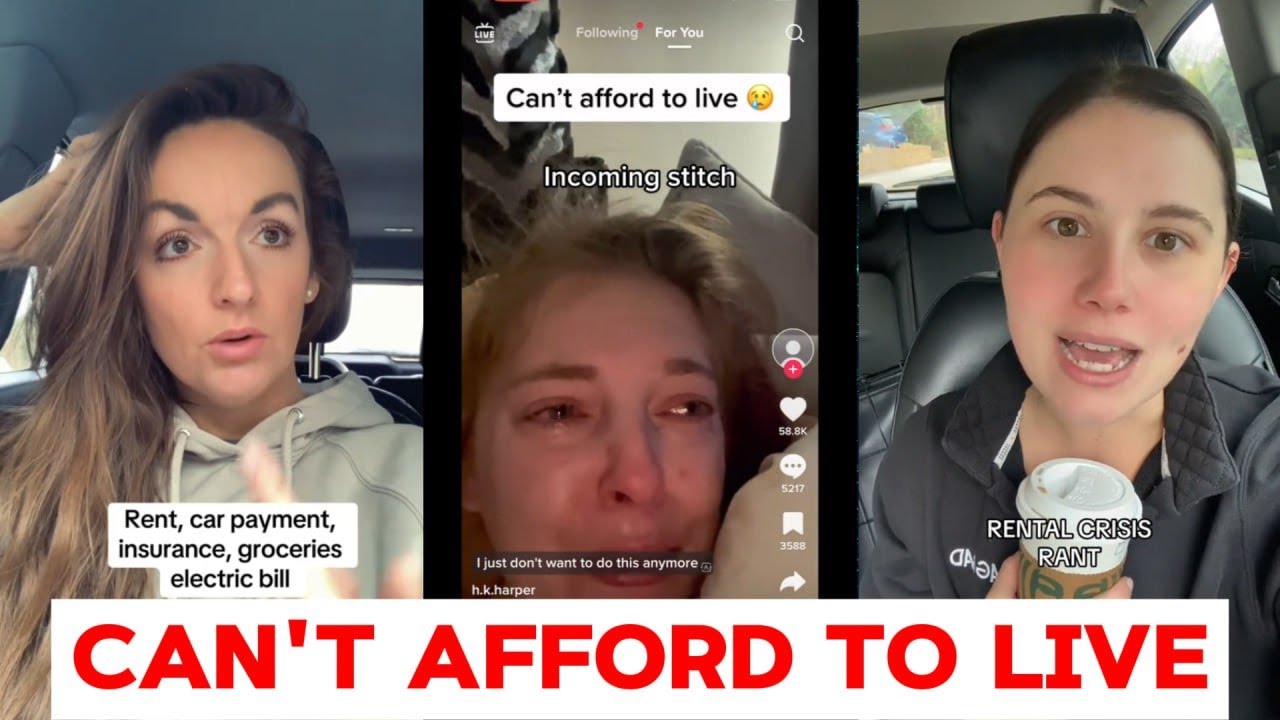 Inflation. Being Alive is Expensive Now | Tik Tok Rant Compilation ...