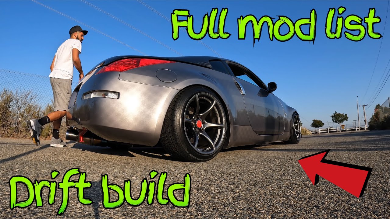 Full Drift Car Mod List! - YouTube