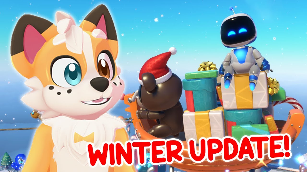 THIS IS GAME OF THE YEAR! | VTuber Plays ASTRO BOT - WINTER WONDER ...