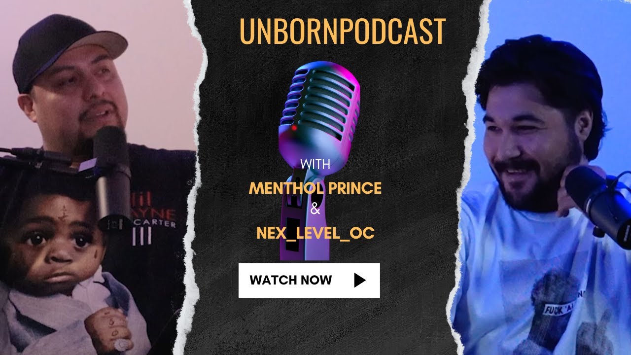 UnbornPodcast Ep. 12 Ft Menthol Prince (Album Talk, Spotify, Independent Artist) - YouTube