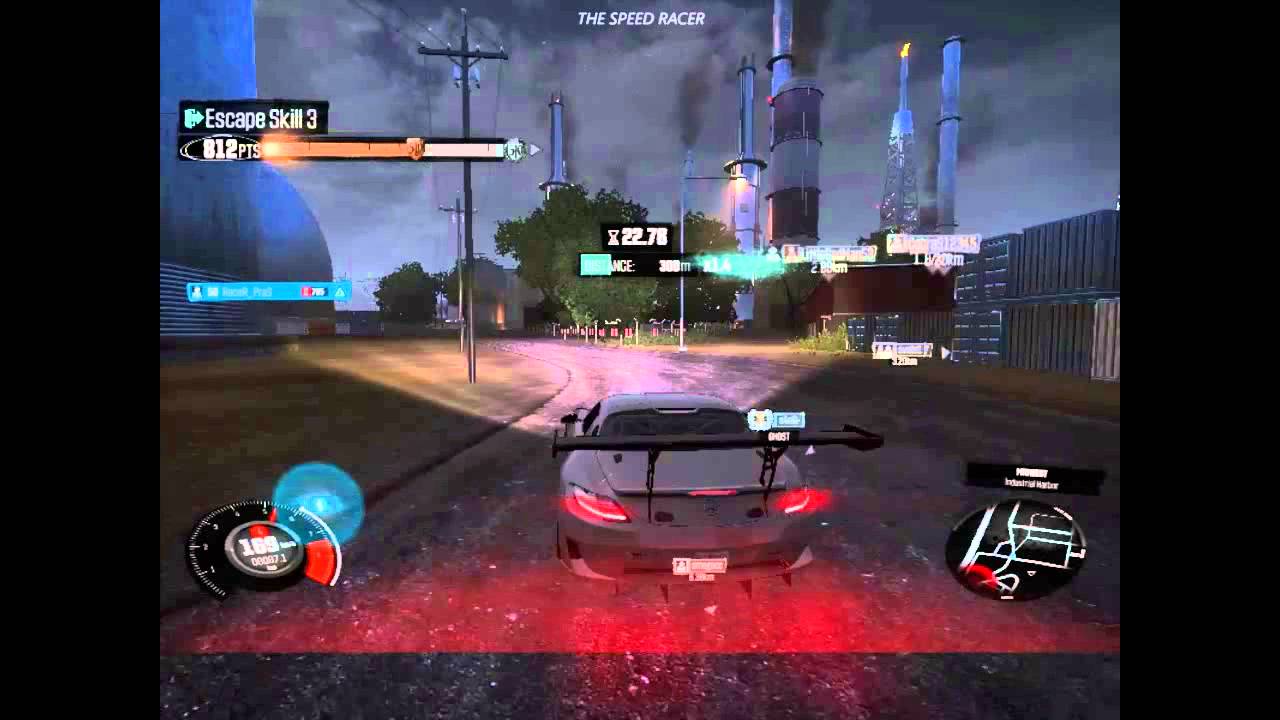 The Crew: Escape Skills 1 to 5 - Platinum - YouTube