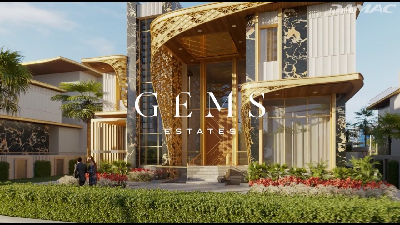 Gems Estates at DAMAC Hills presentation - YouTube
