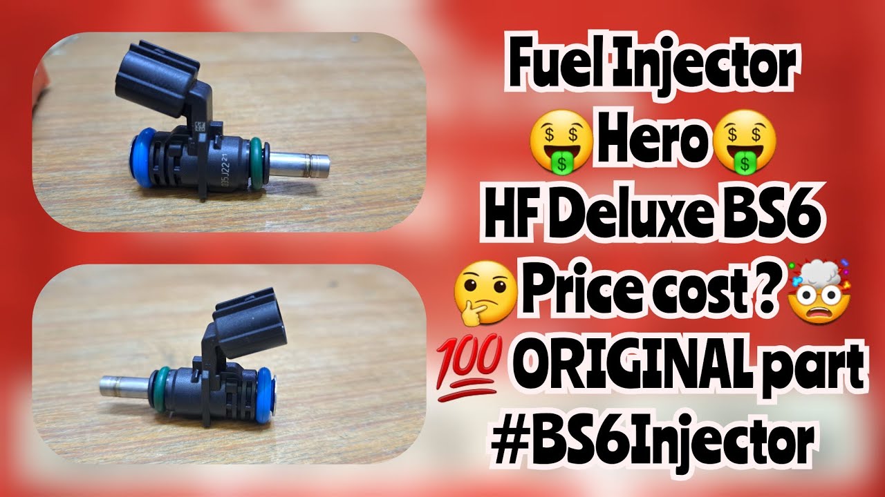 Fuel इंजेक्टर Hero HF Deluxe BS6 के लिए/hero hf deluxe BS6 injector ...