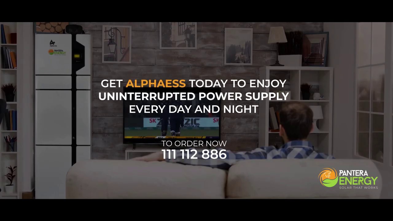Pantera Energy - AlphaESS - Solar That Works! - YouTube