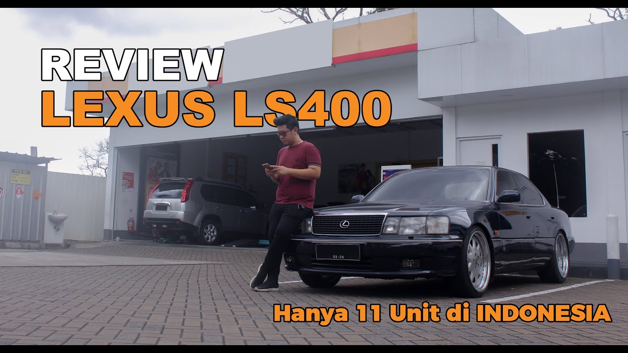 REVIEW LEXUS LS 400 FULL ORIGINAL | 1UZFE Chipped V8 POWER!!! - YouTube
