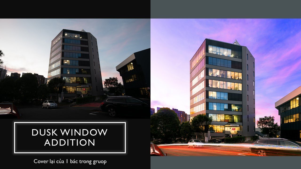 Dusk Window Addition - Cover - YouTube