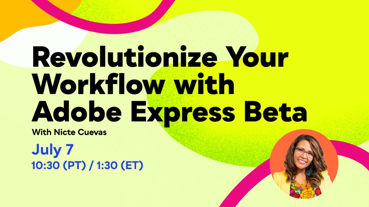 Revolutionize your workflow with Adobe Express Beta - YouTube