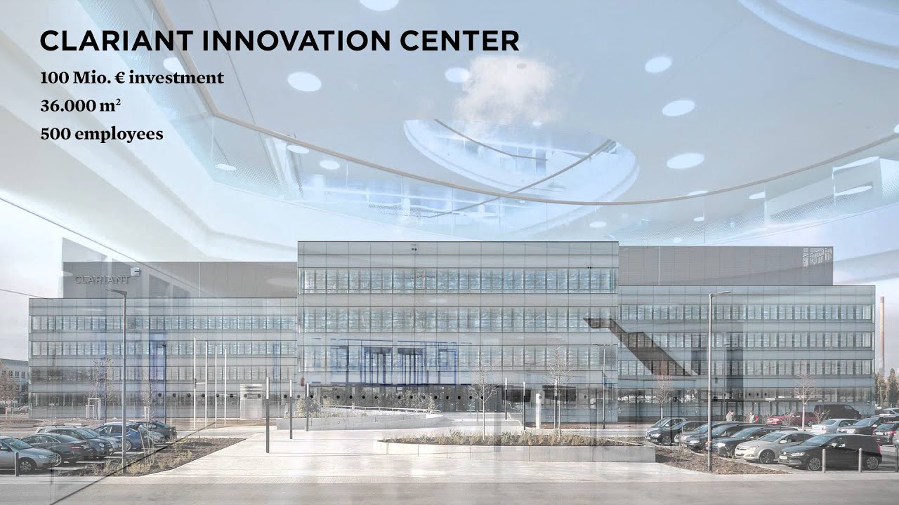 Clariant's Home Care global research and development laboratories - YouTube