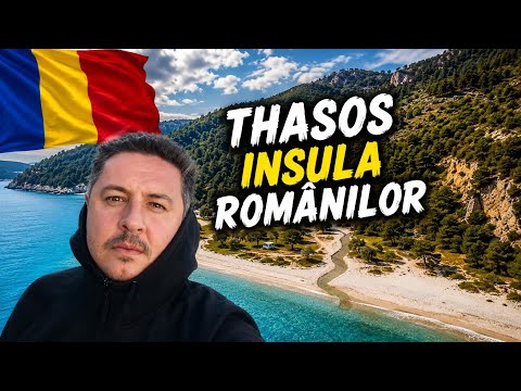 Dovada că insula Thasos este a românilor. De ce s-au mutat aici? 