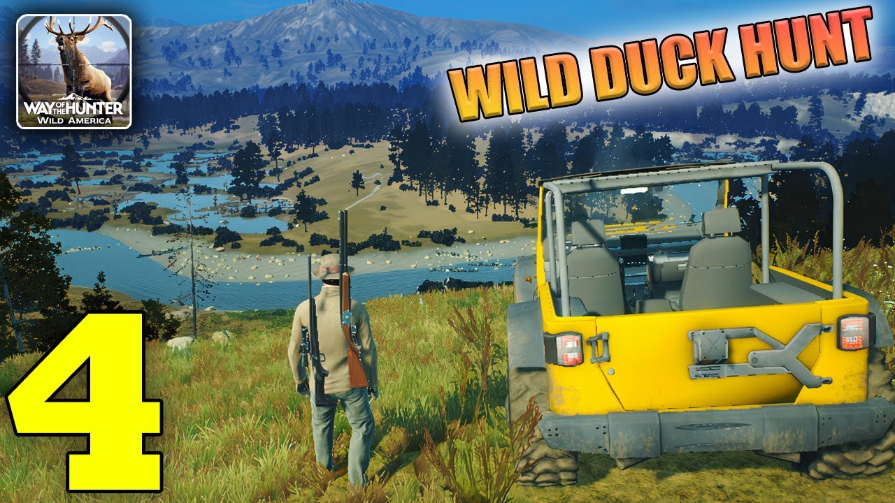 Way of the Hunter Mobile Gameplay Walkthrough Part 4 (Wild Duck Hunt ...