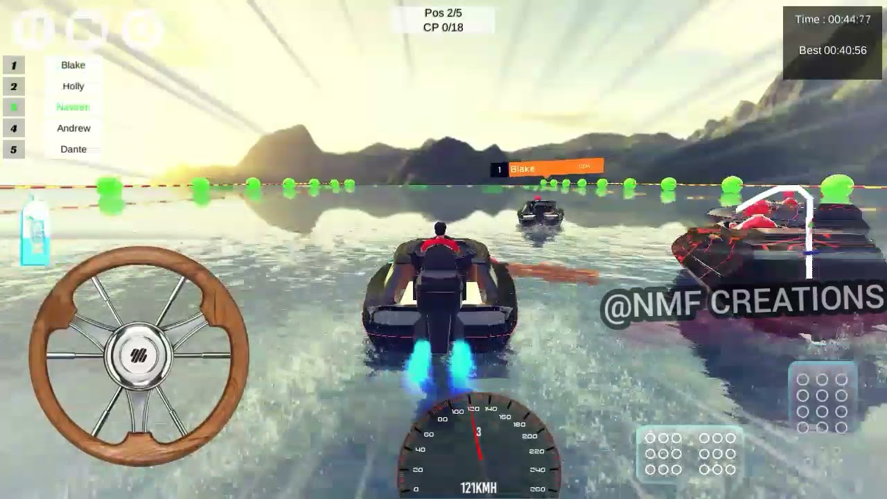 XStream boat racing game model 2019 level-11 easy (racer) starts now ...