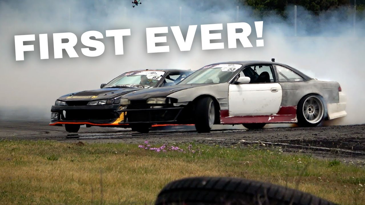 My FIRST Drifting Competition! - YouTube