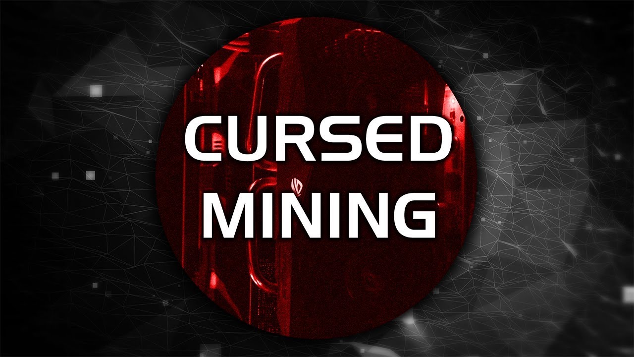 100 Cursed Mining Tech & Crypto YouTube Videos - THANK YOU!! - YouTube