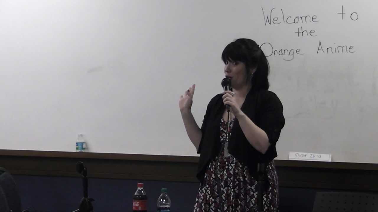 Monica Rial Q&A at Mizu Con 2012 - YouTube