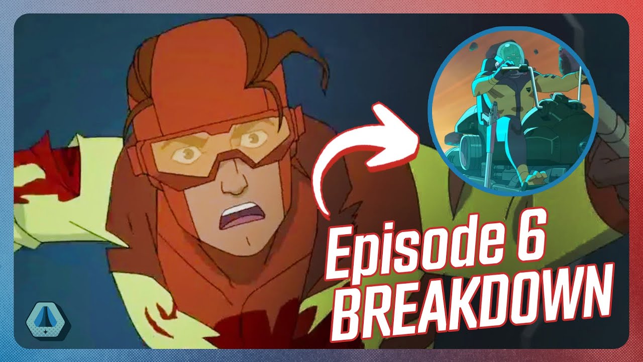 Rex the Rage Machine! Invincible 2x06 BREAKDOWN & Theories || CC ...