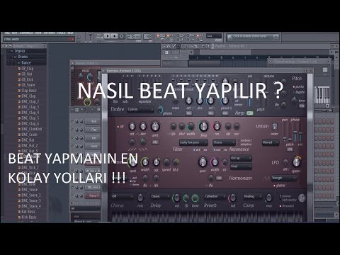 FL STUDIO ' da Nasıl Beat Yapılır ? Beat yapmanın en kolay yolları ! NephStyle Beat yapımı 2022