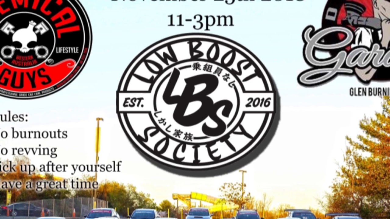 Low Boost society 2k18 meet .DetailGarage - YouTube