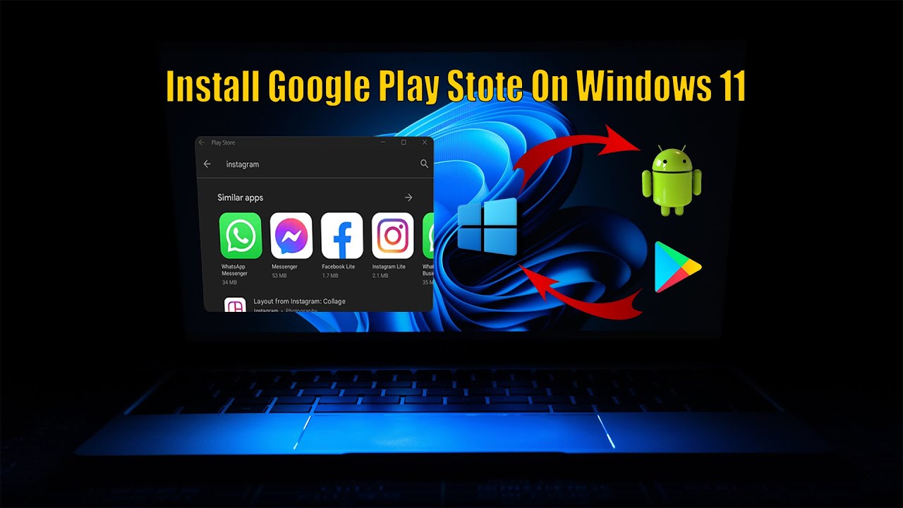 How to Install Google Play Store on PC or Laptop (Free & Easy) - YouTube
