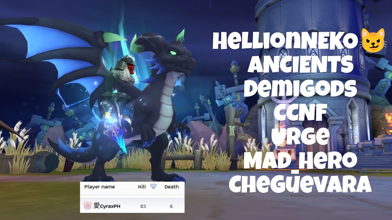 W O E 🔥Rune Master MDB POV🔥 [ HellionNEKO ANCIENTS Demigods CCNF Urge ...