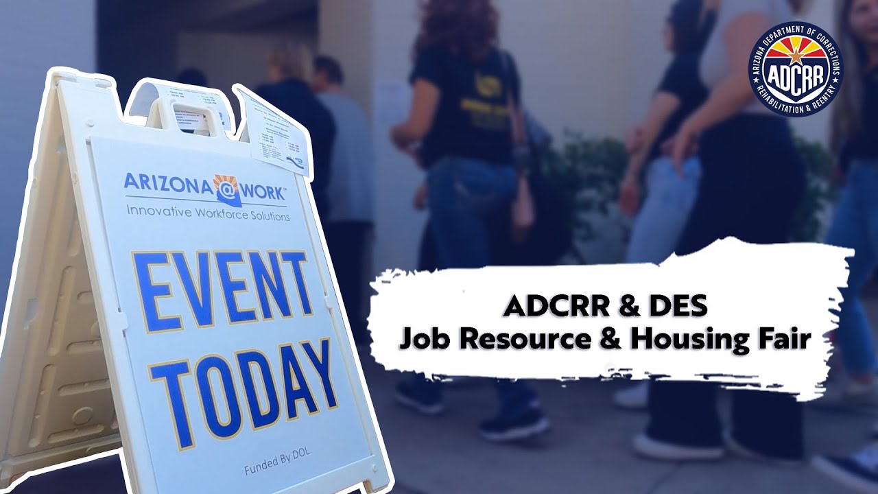 ADCRR & DES Job Resource and Housing Fair - YouTube