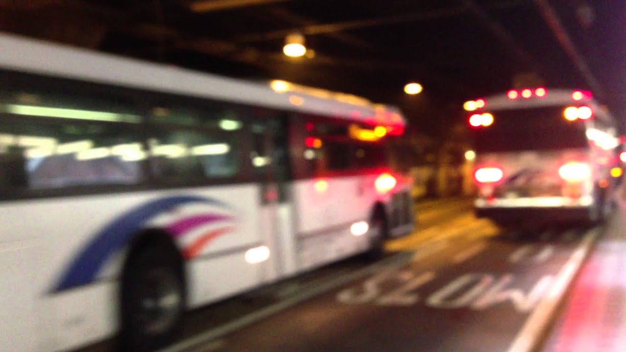 NJ TRANSIT Bus : NABI 416.15 #5233 on the 159 in the Port Authority Bus ...