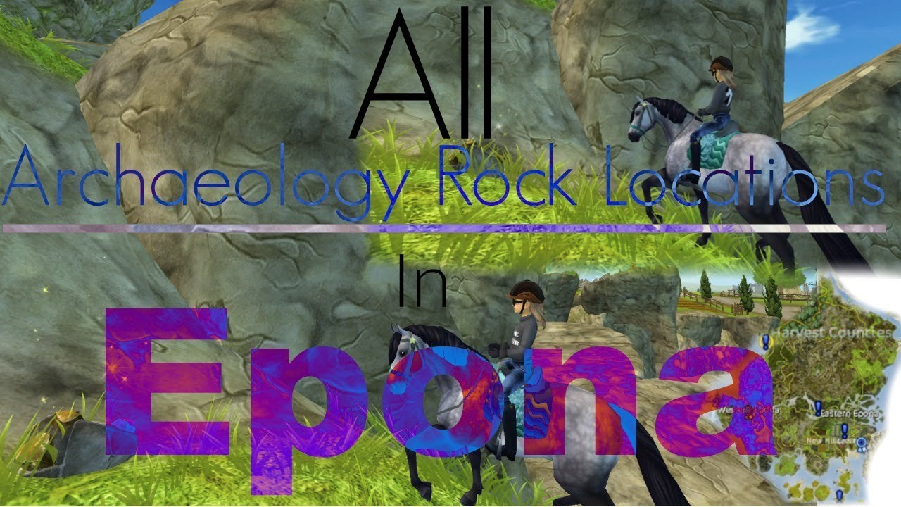 [SSO] All archaeology locations in Epona! - YouTube