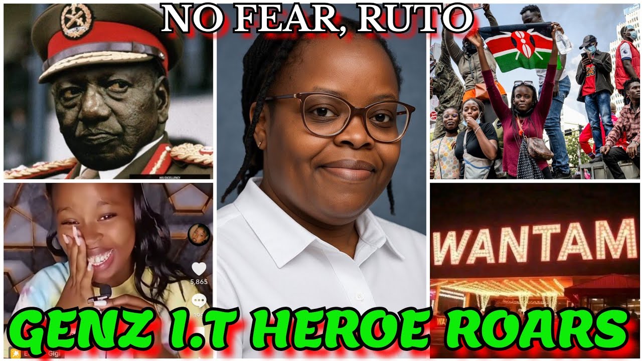 ROSE NJERI EXPOSES RUTO'S ROGUE REGIME OVER ABDUCTIONS & HUMAN RIGHTS ...